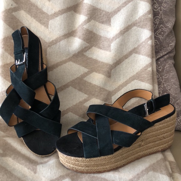Kensie | Shoes | Kenzie Falisha Wedge Sandal Sz 6 | Poshmark